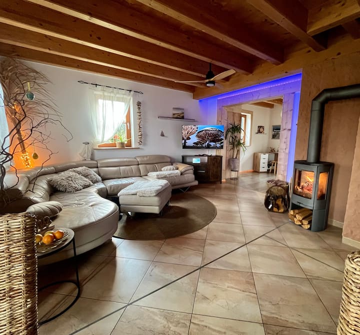 Ladolcevital Im Tiroler Holzhaus - Bad Elster