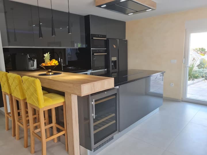 Villa à Makarska Avec Piscine Chauffée 10 Pers. - Imotski