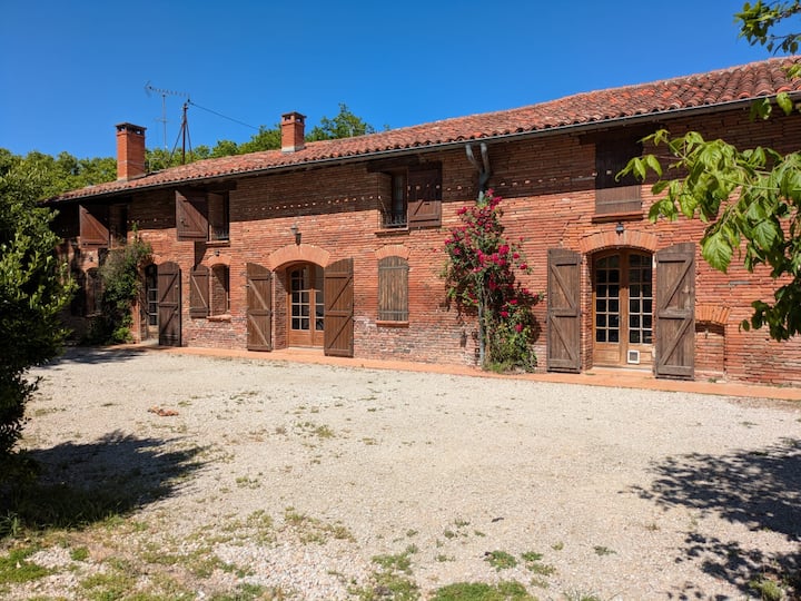 Le Grand Gîte Familial De La Ferme - Toulouse