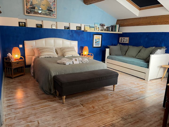 Chambre Double Supérieure Azzurro - Marseillan