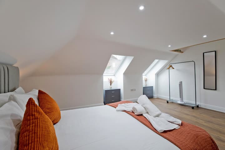 Modern 2br Loft - Finsbury Park & Manor House Tube - London