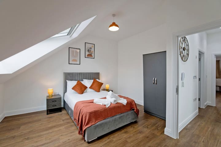 Stylish 2 Bedroom Loft Near Finsbury Park - London