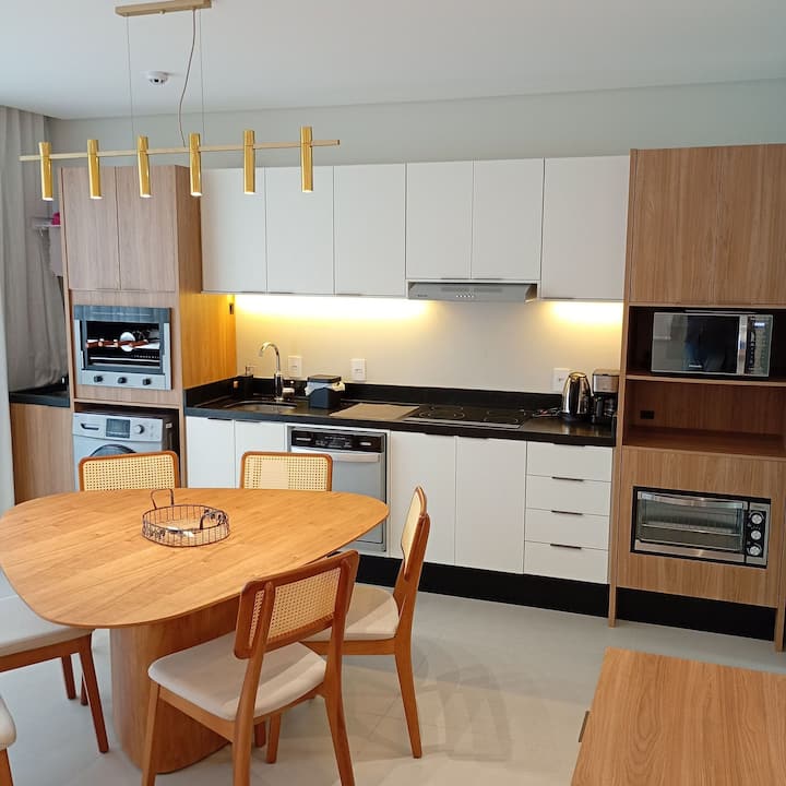 Liv Exclusive Flat 507– A 2 Min Da Praia De Bombas - Bombinhas