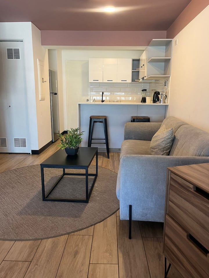 Geko | Delightful Loft W/ Balcony In Barranco - Peru