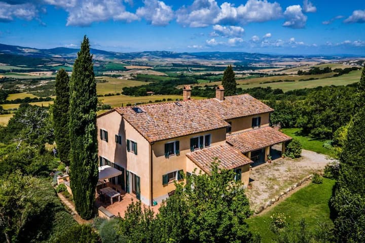 Podere I Prati - Maison De Campagne Toscane Pour D - Pienza