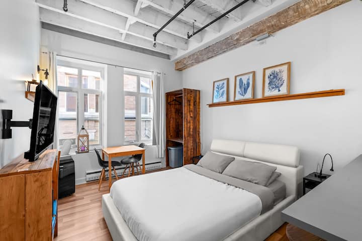 Loft De La Cité - Au Coeur De St-roch - Levis