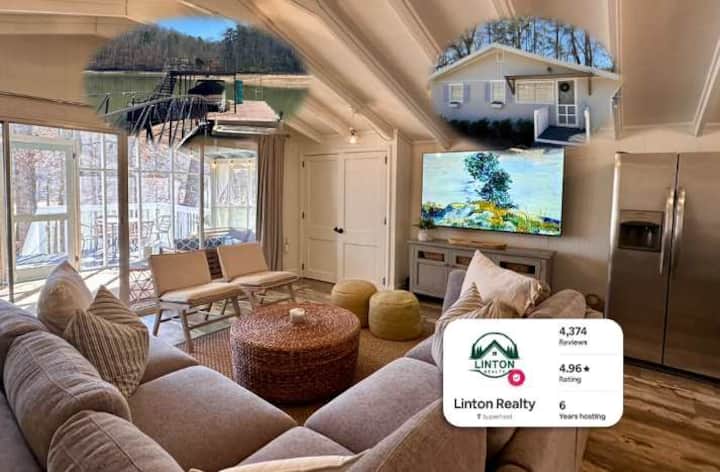 Nova Lake House With Dock - Tugaloo State Park, Lavonia