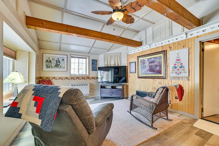 Rifle Lake Cabin! Michigan Outdoor Adventure Pad - Rifle River Recreation Area, Lupton