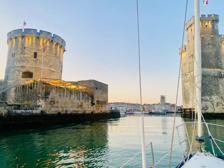 Studio Lumineux Au Cœur Du Vieux Marché - La Rochelle