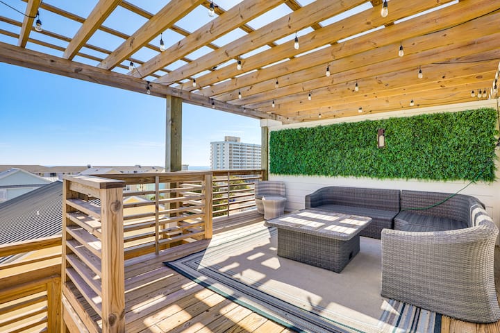 Sun, Surf & Group Fun In Carolina Beach! Luxe Home - Carolina Beach, NC