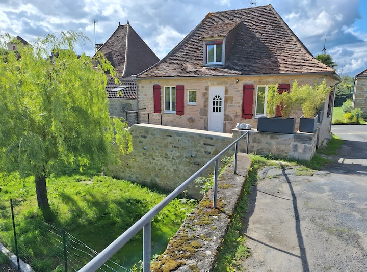 Gite Le Pigeonnier Avec Jardin Clos - Rocamadour