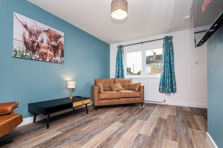 2br Near Portobello & Musselburgh - Free Parking - Fife