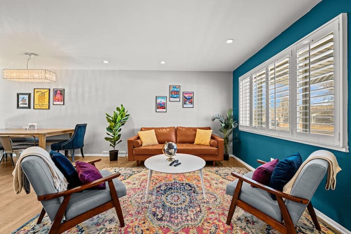 New Listing! Nr Cherry Creek Family Gem | Fire Pit - Denver, CO