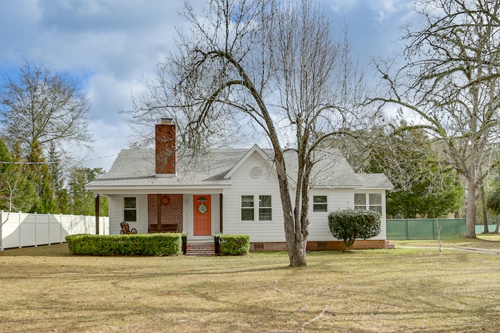 Cozy & Remolded! Near Thomasville Feels Like Home - Thomasville, GA
