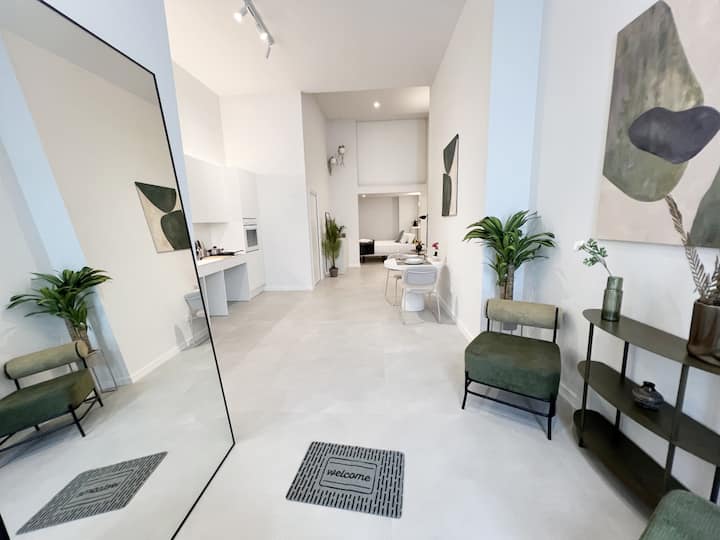 Loft Tranquilo Junto Bioparc Entrada Privada Ap1 - Valencia