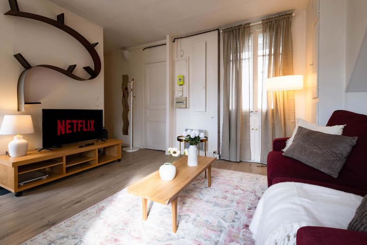 Studio Lumineux – Port-royal - Paris