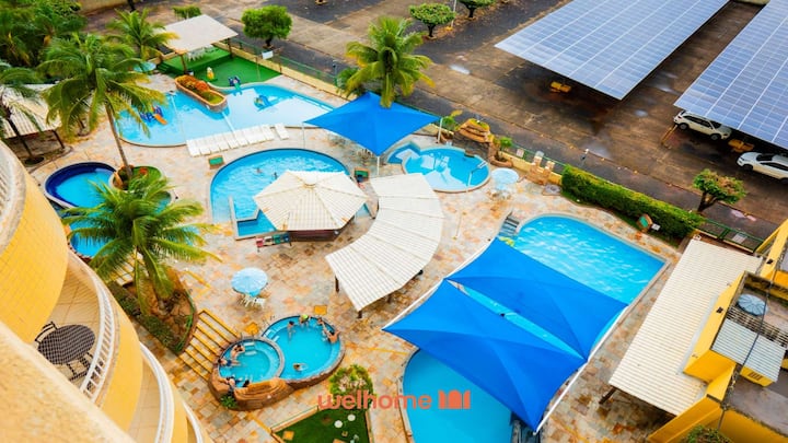 Apto No Thermas Place Em Caldas Novas Com Piscina - Caldas Novas