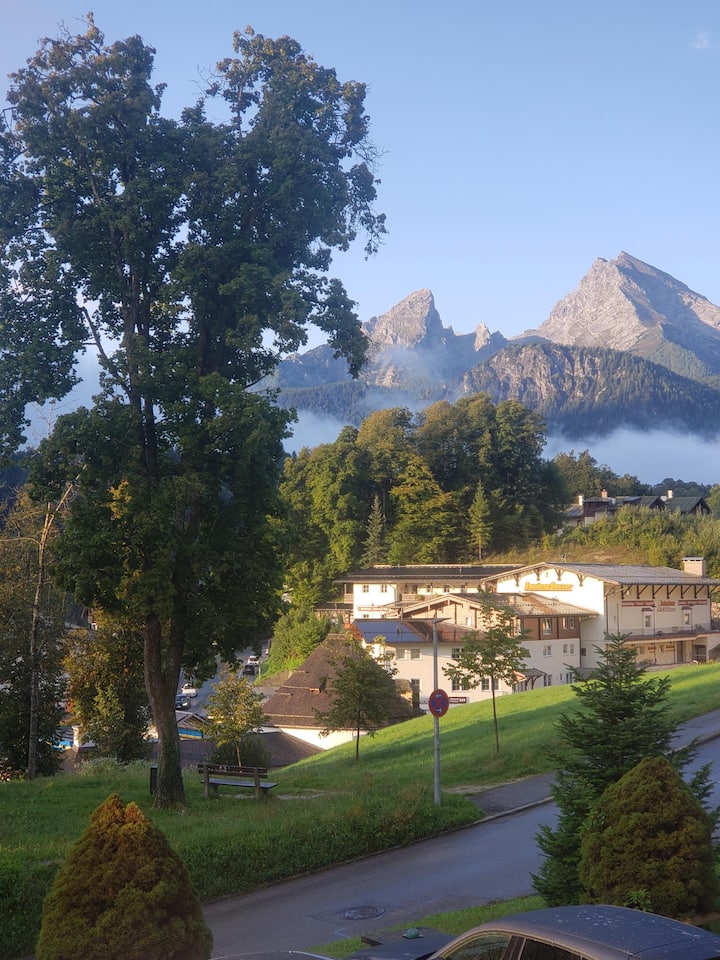 Holiday Apartment Villa – View Of The Watzmann - Berchtesgaden