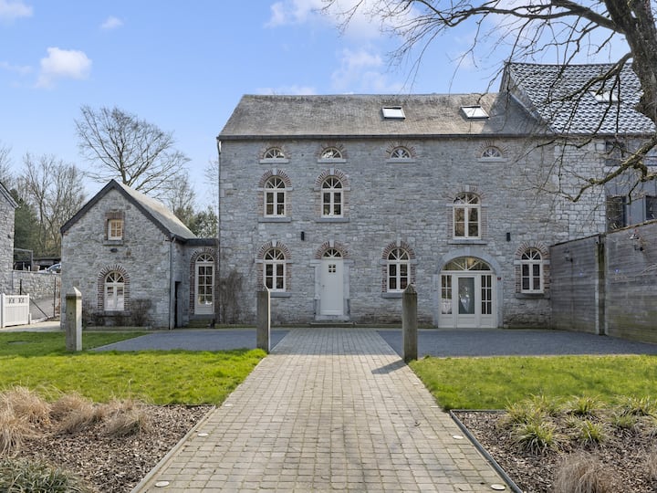 Manoir à Aywaille Avec Terrasse - Sprimont