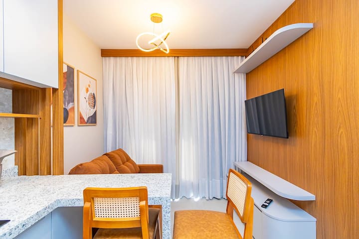 Ap De 1q, Conforto No Coração Da Cidade - Cna0910 - Curitiba