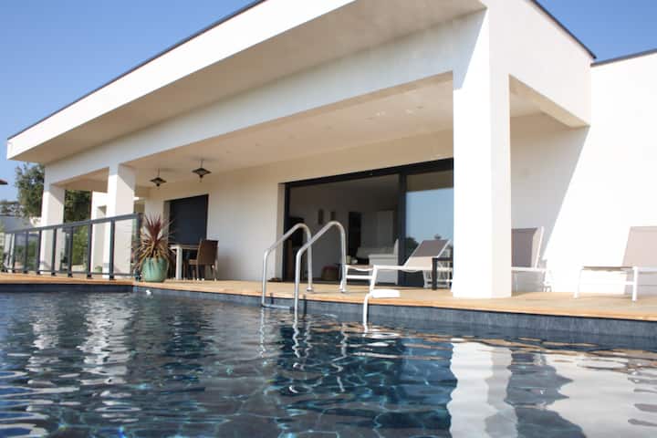 Rez De Villa Face à La Mer - Ajaccio