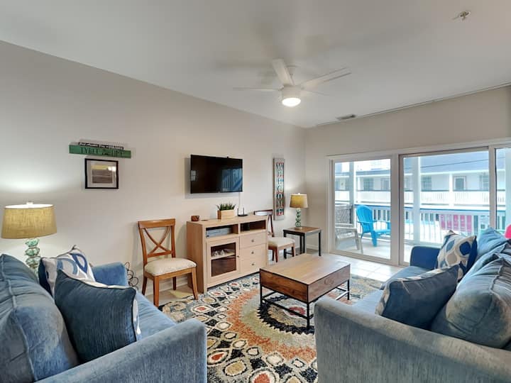 Tybee Sands 2 A -  Great Location, Walk To Pier + - Tybee Island, GA