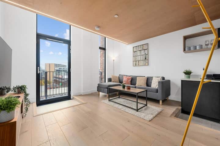 Urban Chic Duplex In Central Manchester - Manchester