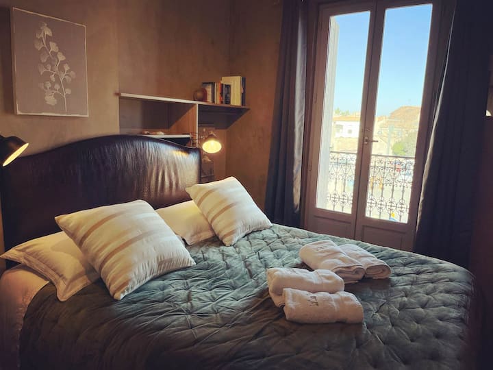 Chambre Double Confort "Marmorino" - Marseillan