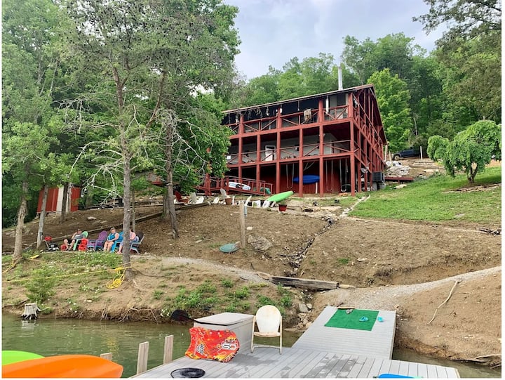 Lakefront Hideaway | Peaceful & Private - Chuck Swan State Forest, Sharps Chapel