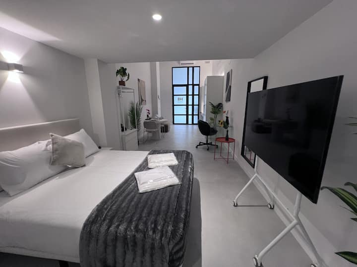 Loft Acogedor Junto Parque · Cerca Bioparc 8 - Burjassot