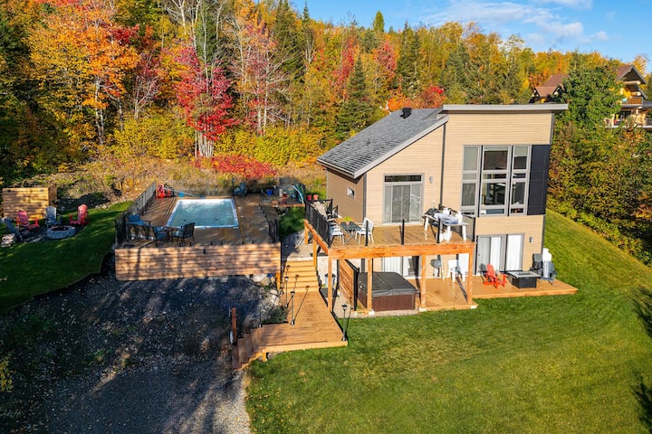 Käbane Miramar - L'oasis Du Fleuve - Charlevoix