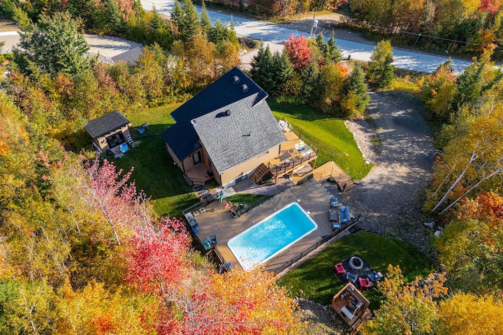 Käbane Miramar - L'oasis Du Fleuve - Charlevoix
