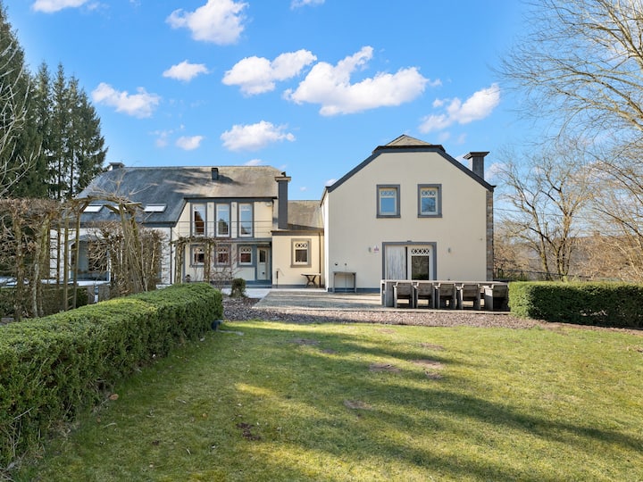 Maison De Luxe Avec Piscine - Ardennes