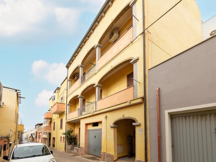 Appartement Vue Mer Dans Le Centre Historique - Castelsardo