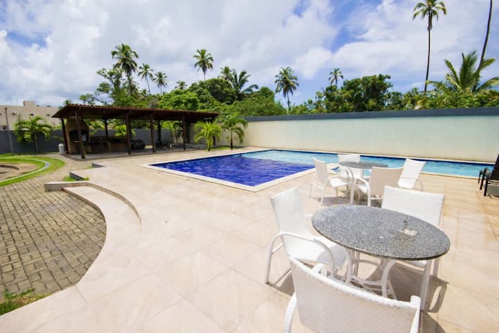 Casa Em Condomínio Com Piscina Em Ponta De Mangue - Maragogi