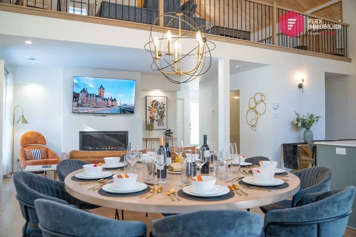 Spa Privé & Luxe 12 Pers - Près De Québec - Quebec City