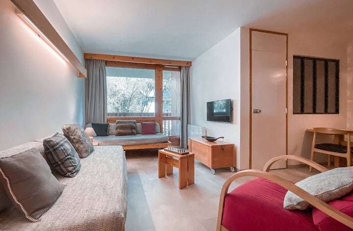 Appartement Accueillant Et Son Parking Couvert - Bonneval-sur-Arc