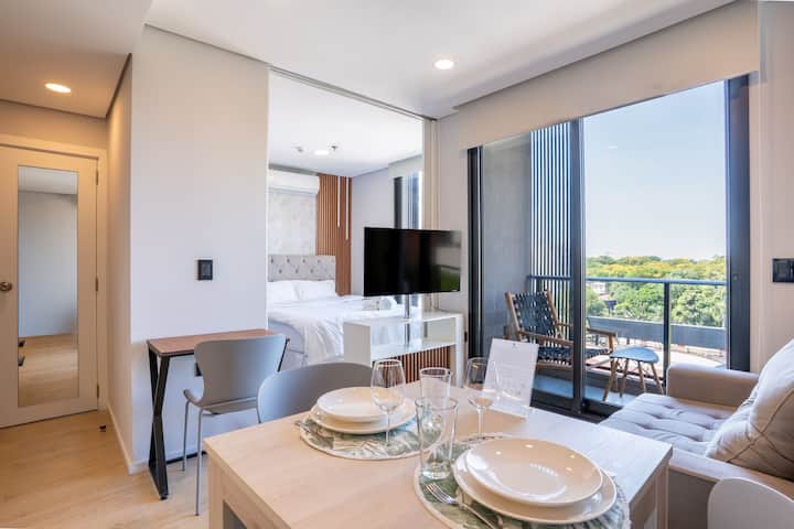 Departamento 1 Dormitorio En Pleno Eje Corporativo - Paraguay