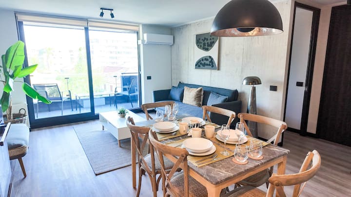 Hom | 3d3b Providencia | Parking | Inés De Suarez - Las Condes