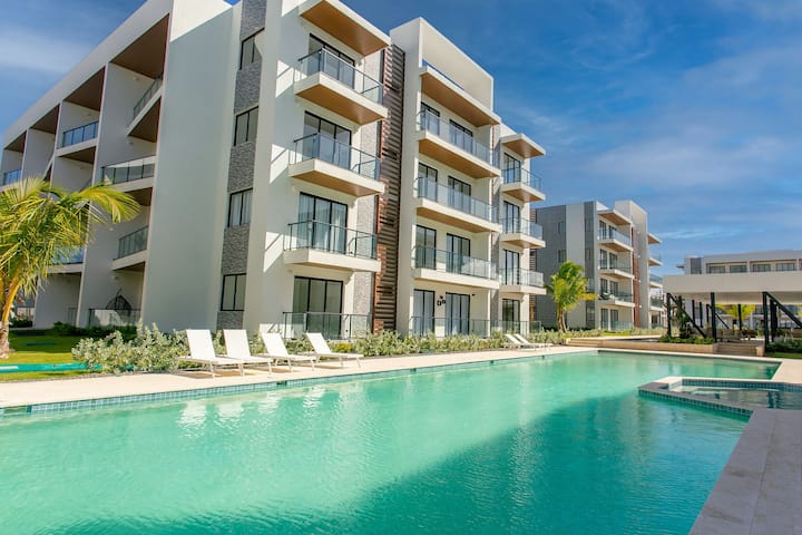 One-bedroom Apartment In Vistacana, Punta Cana - Punta Cana