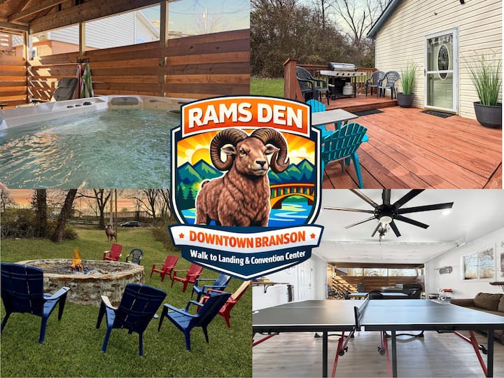 Two Homes Walk To Convention Ctr Hot Tub Game Room - Branson, MO