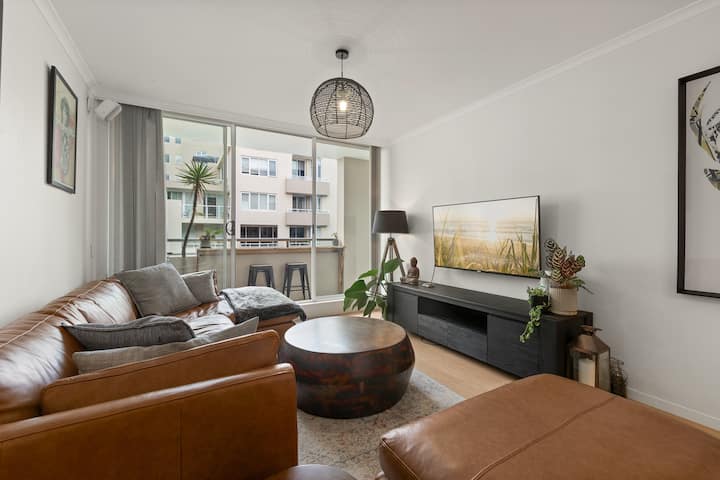 Spacious 1 Bed Near Manly Beach - Manly