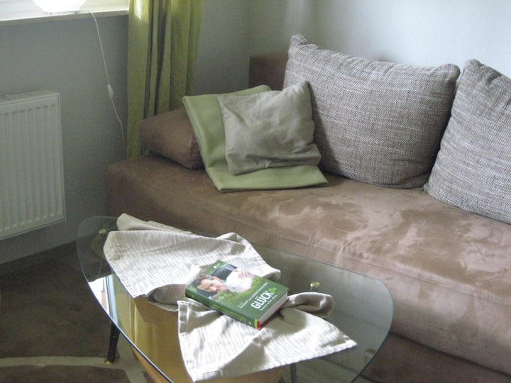 Ruhiges, Modernes Appartement (Familie Laupus) - Francfort-sur-le-Main