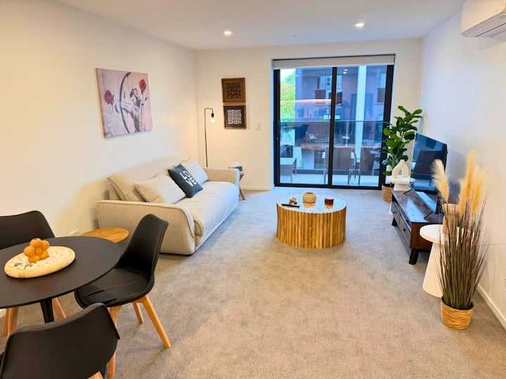 Manchester St Modern 1br Apartment Wtih Balcony - Christchurch