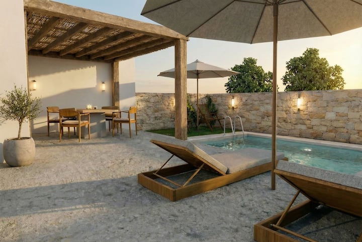 Villa Achilles With Swimming Pool - Hersonissos