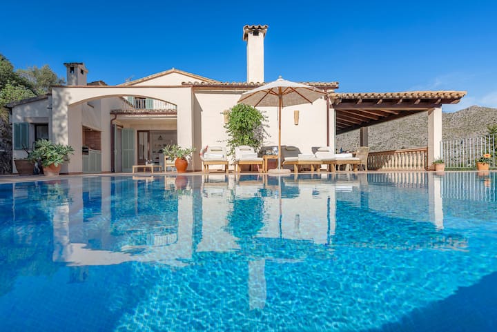 Luxury Villa El Dora Ref: Vp90 - Pollença