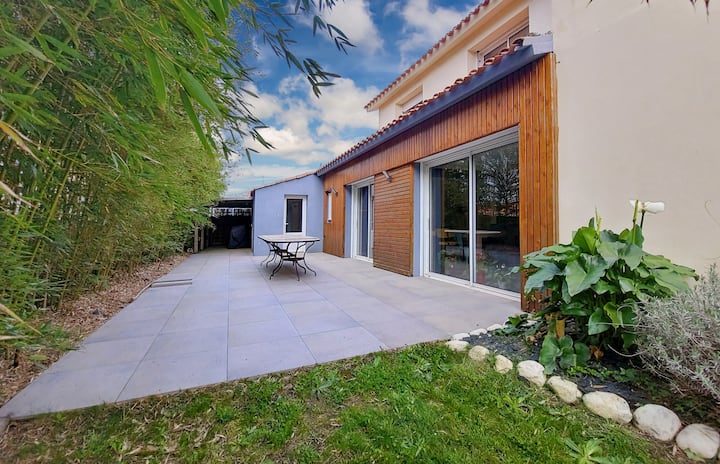 Les Gâtines - Jardin - 300m Gare - Wifi - Challans