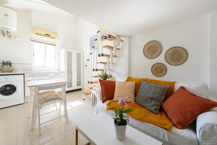 Bonito Loft De 1 Dormitorio Madrid Centro - Madrid