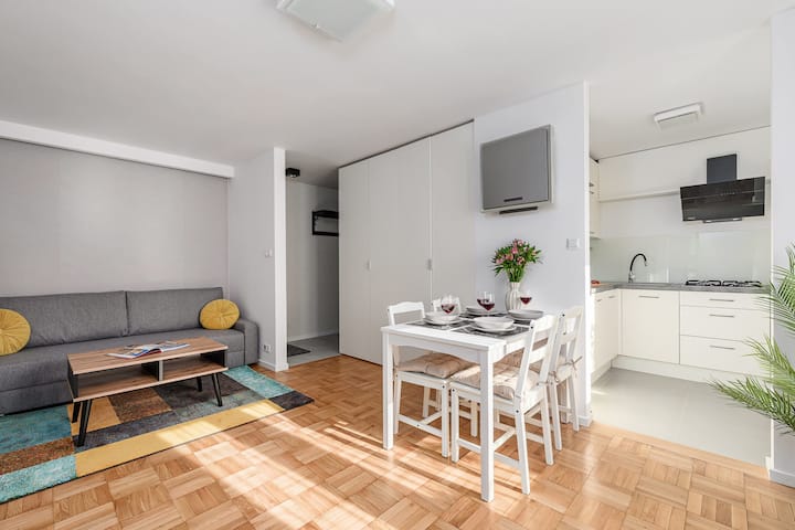 Lumina Apart With Balcony In Heart Warsaw - Warsaw