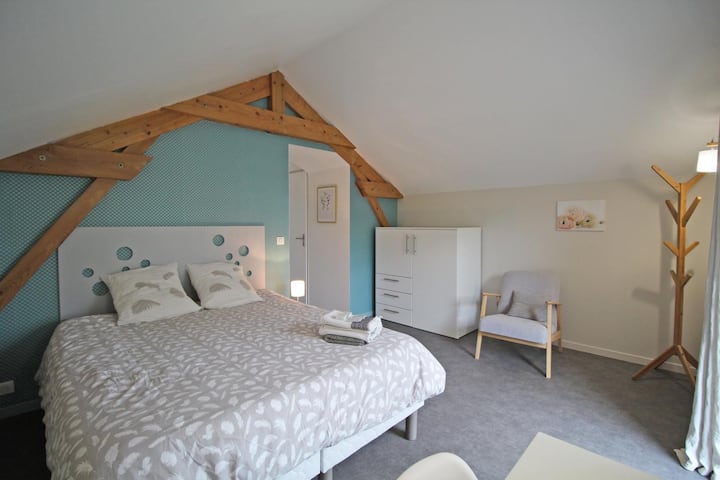 Chambre Familiale - Bessines-sur-Gartempe